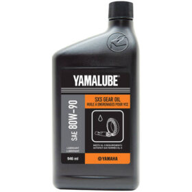 YAMALUBE® SXS GEAR OIL – Yamalube – OEM Yamaha Parts & Lubricants